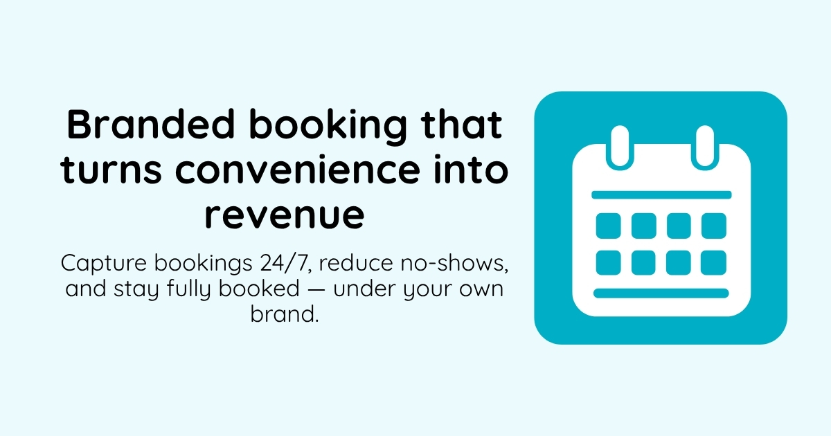 JustBook – Branded Booking Software for Spas & Salons